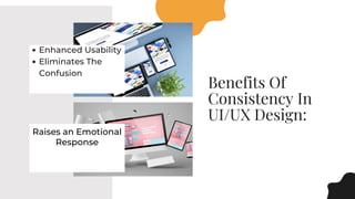 Importance of UI & UX in web & app development | PPT