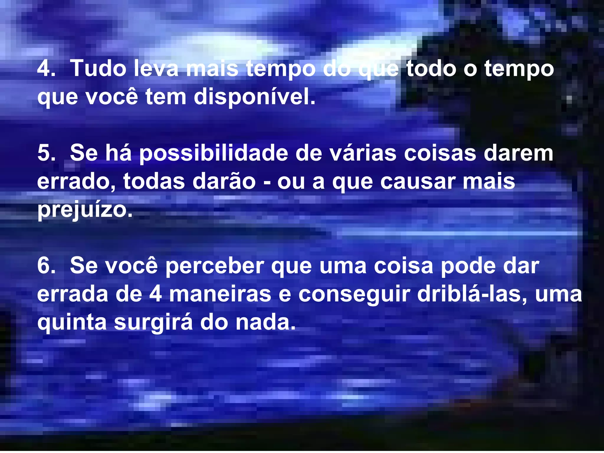 As 100 Melhores Leis De Murphy | PPT