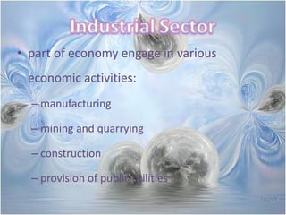 Different Sectors | PPT