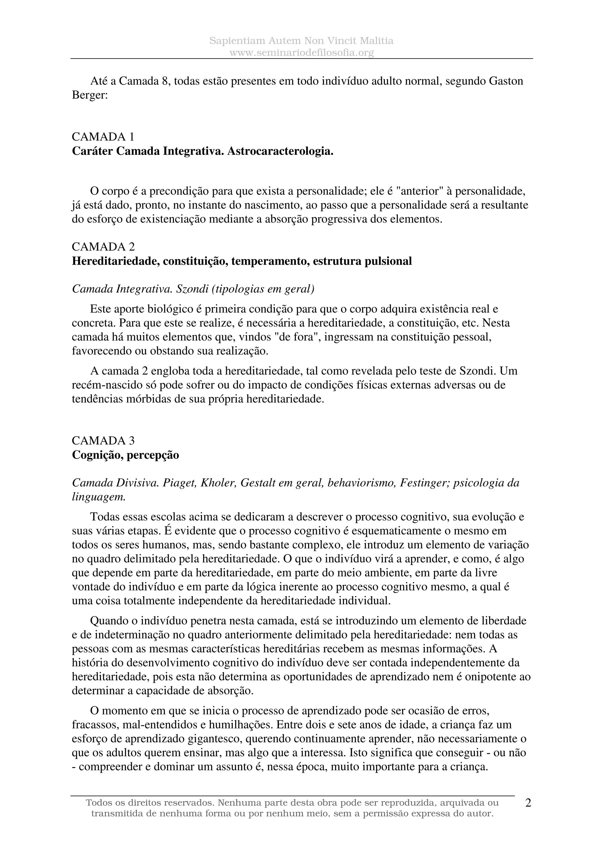 As 12-camadas-da-personalidade | PDF