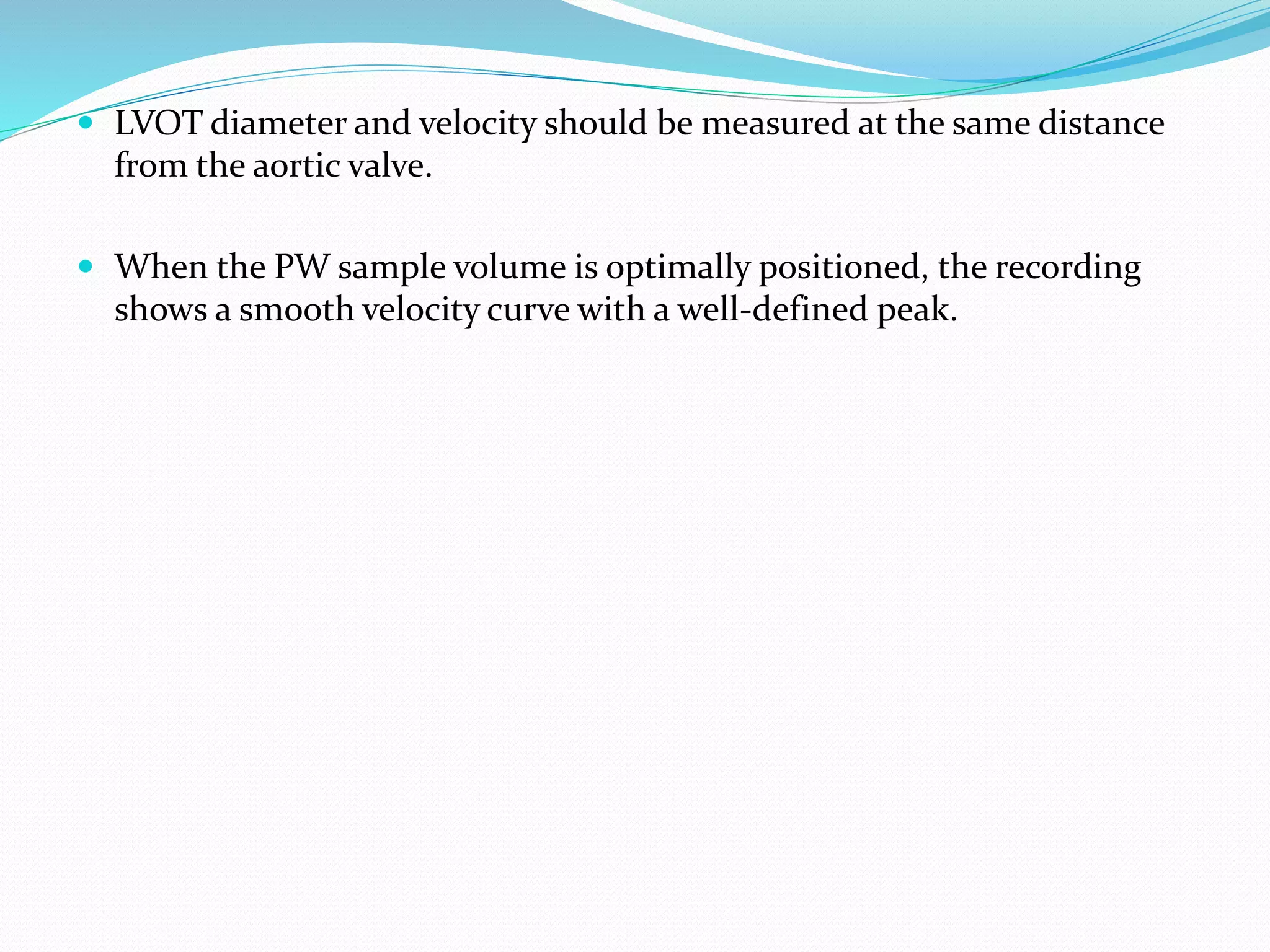 Aortic stenosis - Echocardiography | PPTX