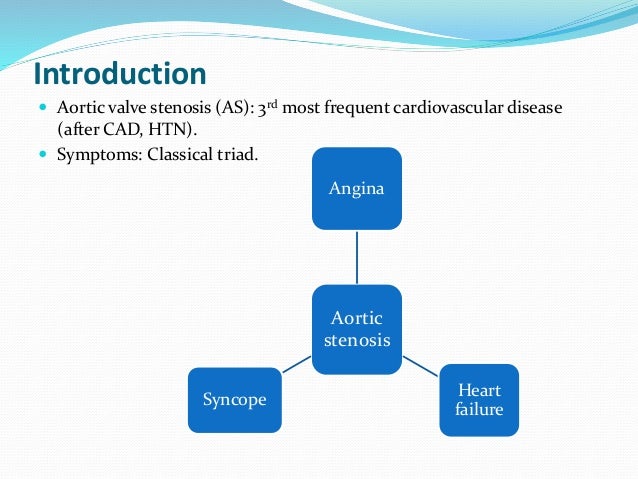 Aortic stenosis - Echocardiography