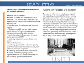 ADVANCE SERVICES BUILDING | PPTX