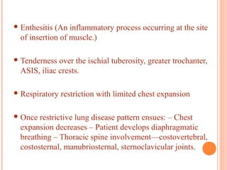 ANkylosing spondylitis | PPT