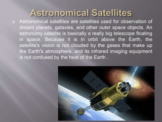 Artifitial satellite | PPTX