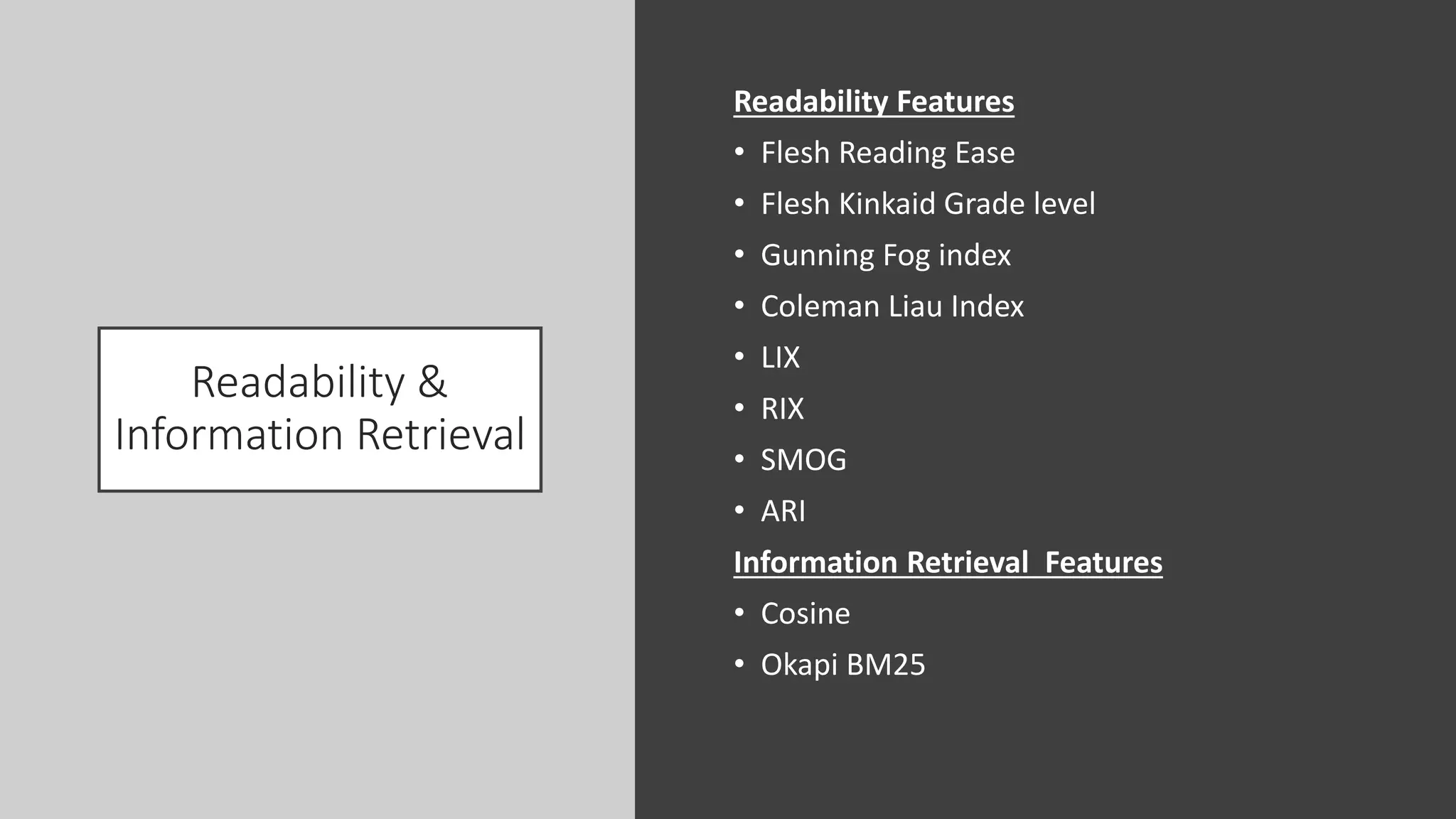 Stylometry In Authentication | PPTX