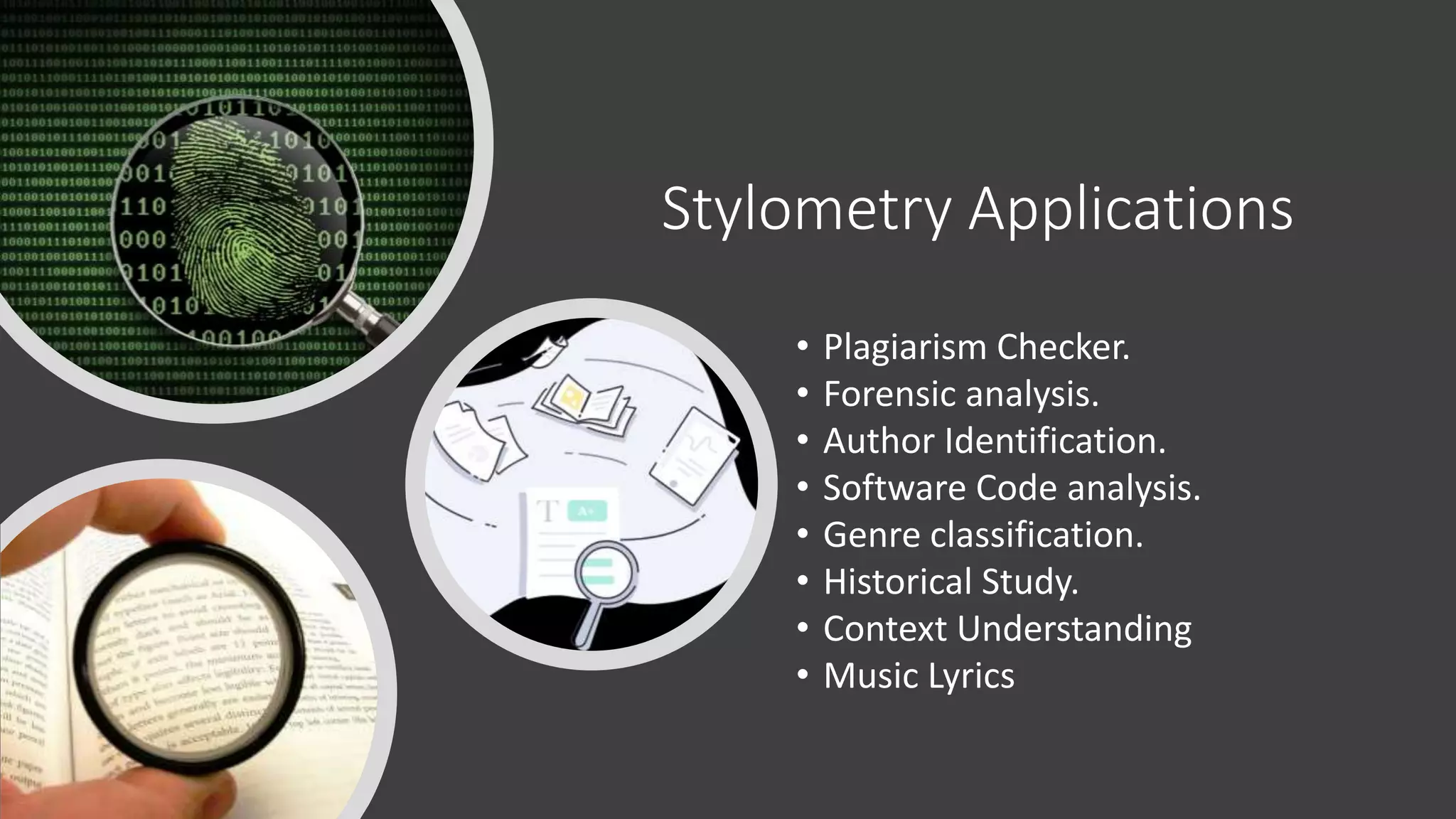 Stylometry In Authentication | PPTX
