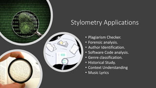 Stylometry In Authentication | PPTX
