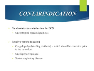 PERCITANEOUS NEPHROSTOMY and HYSTEROSALPIONGOGRAPHY | PPTX