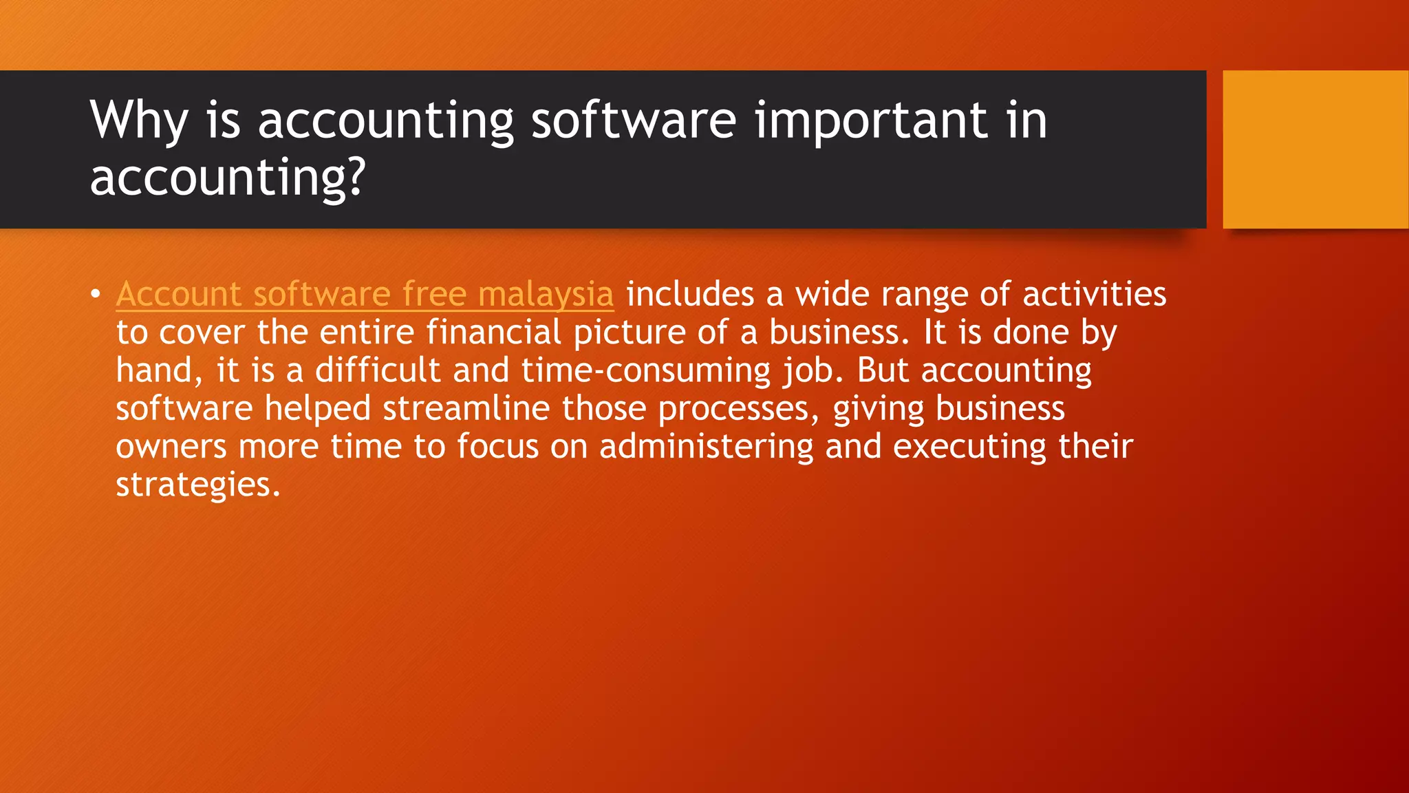 All about accounting software & SQL Accounting Software | PPT