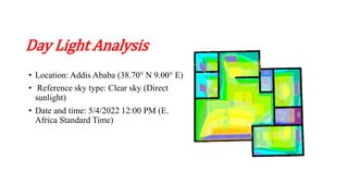 day light analysis | PPTX