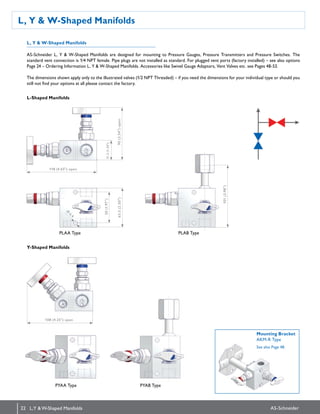 As 2601-e-series-valves-and-manifolds-letter-en | PDF