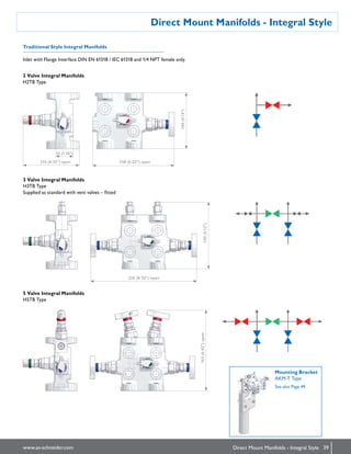 As 2601-e-series-valves-and-manifolds-letter-en | PDF
