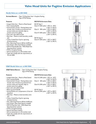 As 2601-e-series-valves-and-manifolds-letter-en | PDF