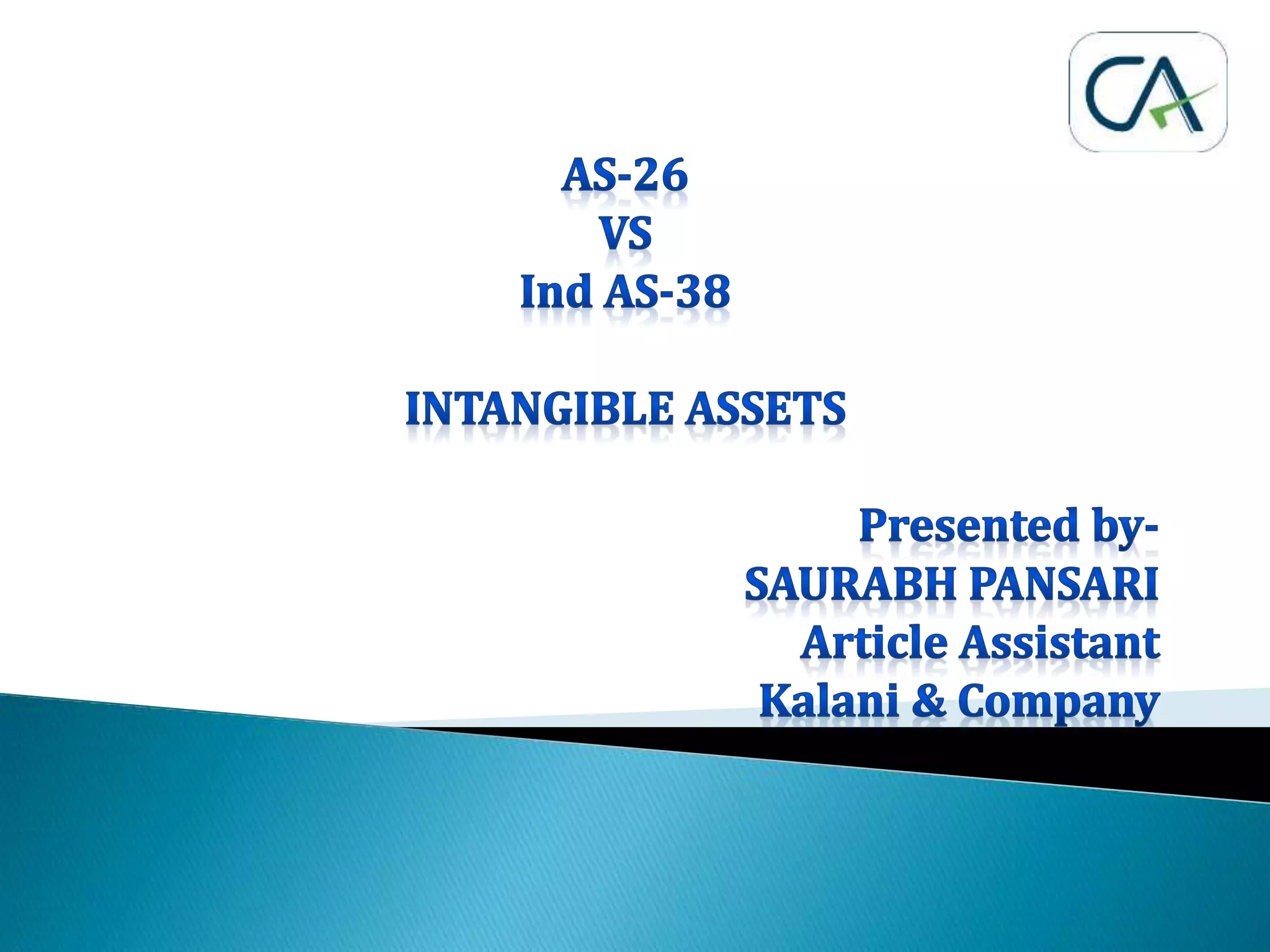 As 26 vs ind as-38 | PPTX