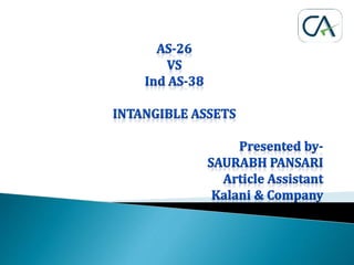 As 26 vs ind as-38 | PPTX
