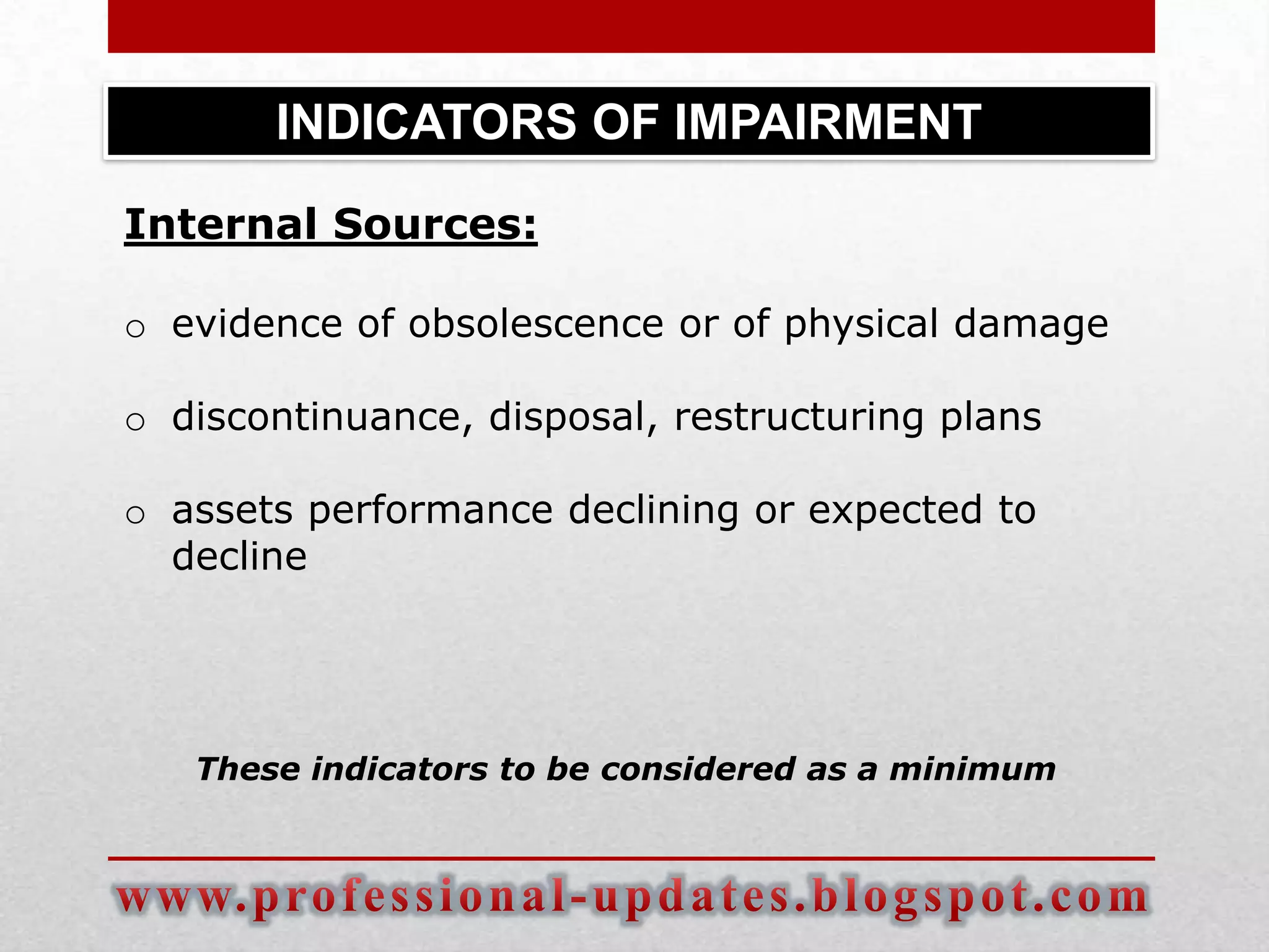Accounting Standard - 28 Impairment Of Assets | PPTX