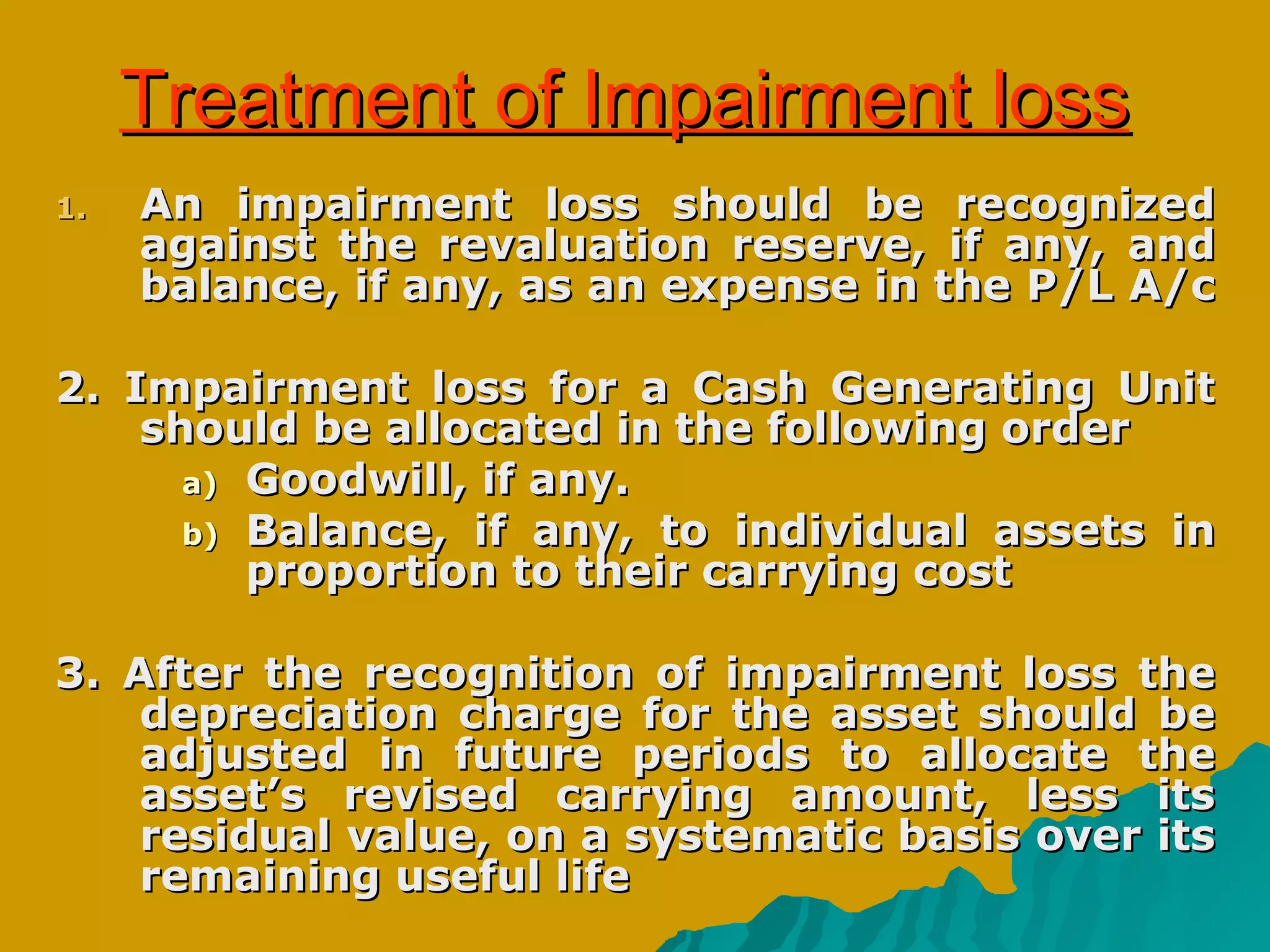 As 28 impairment of asset | PPT