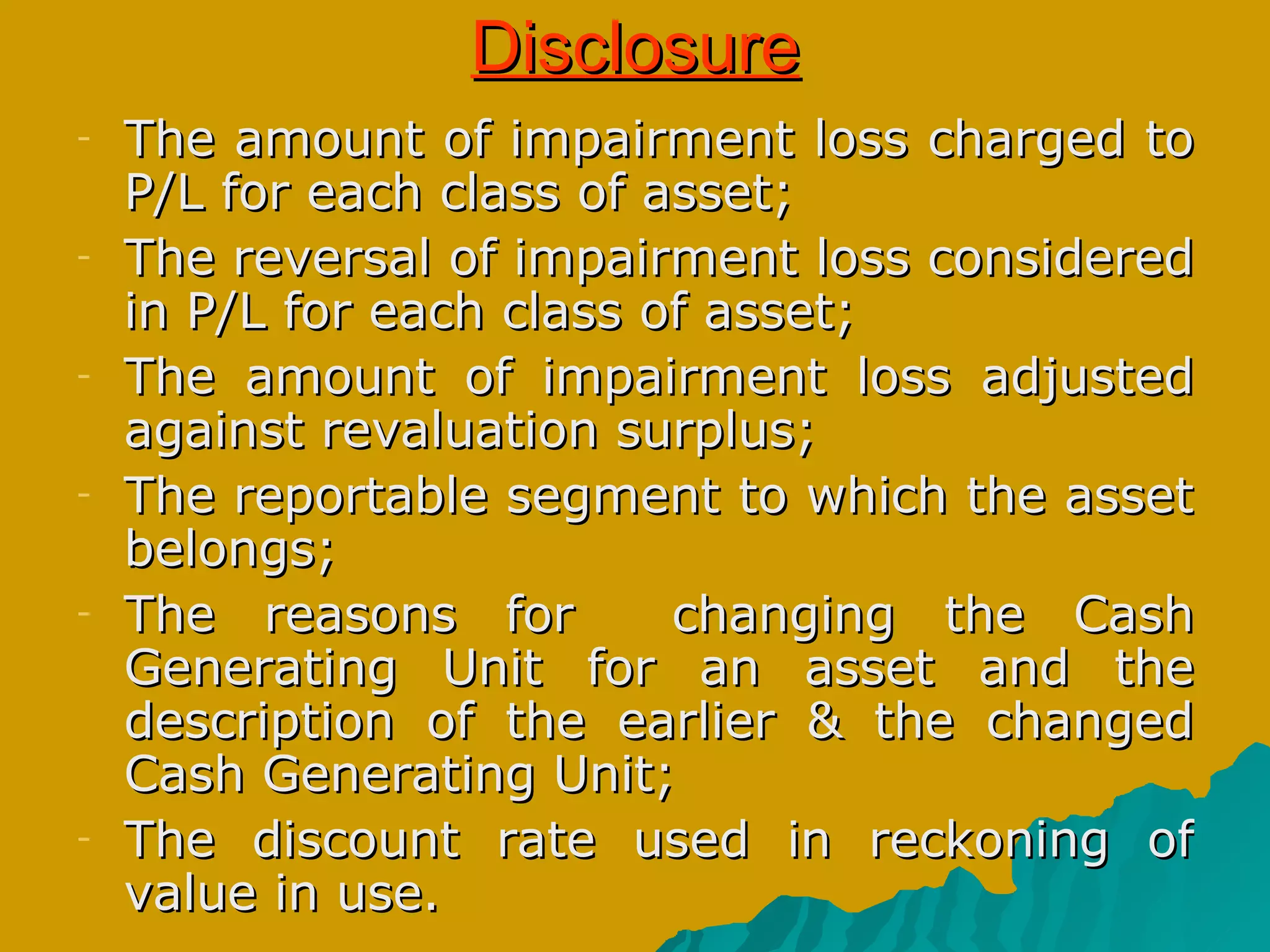 As 28 impairment of asset | PPT
