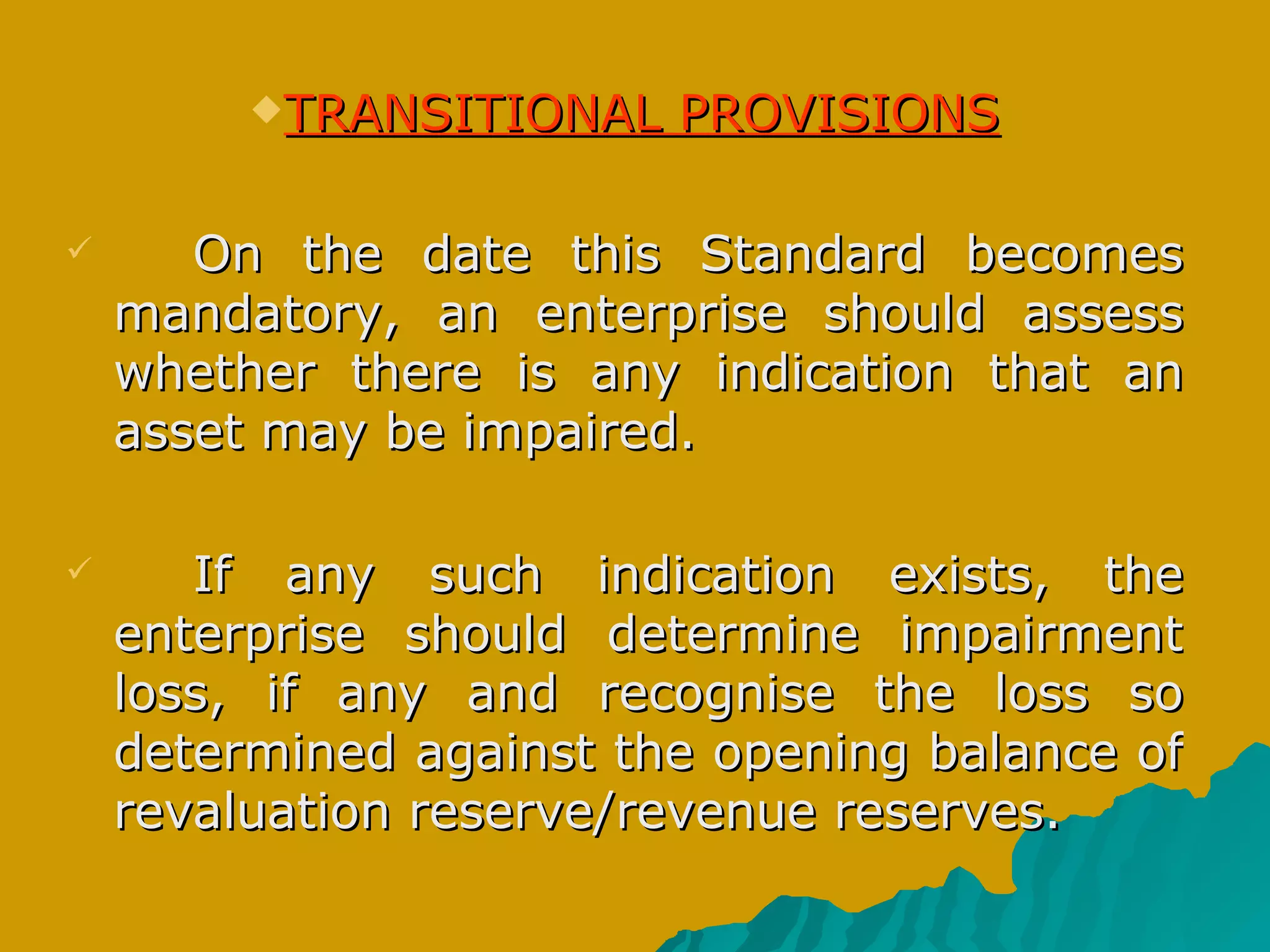 As 28 impairment of asset | PPT