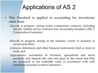 As 2 inventories valuation | PPTX