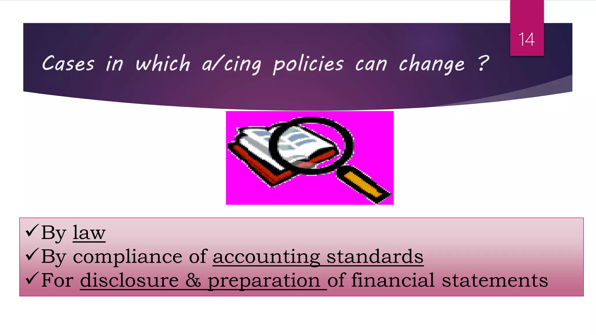 As 5 Net Profit & Loss for the Prior Period Items and Changes in ...