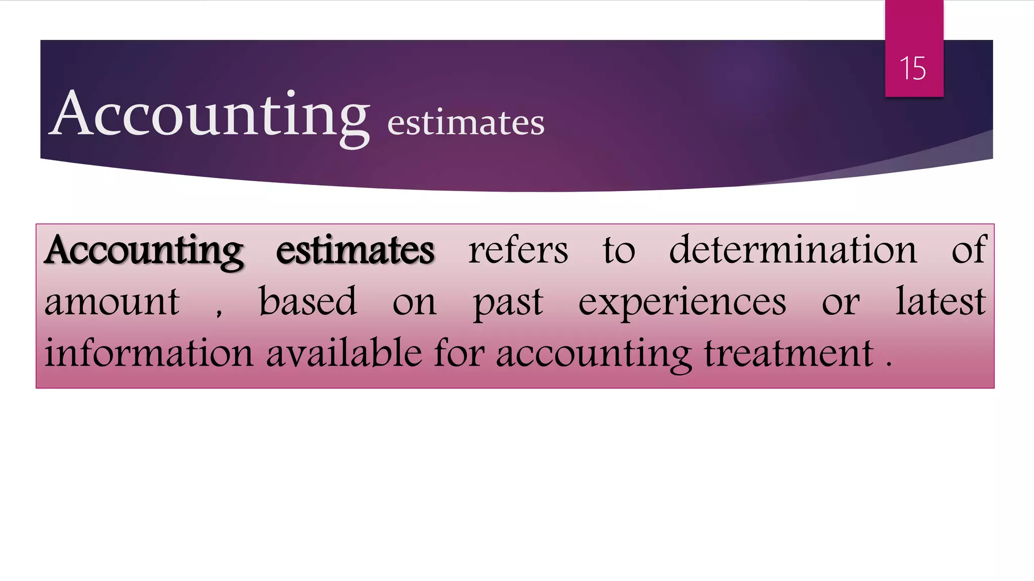 As 5 Net Profit & Loss for the Prior Period Items and Changes in ...