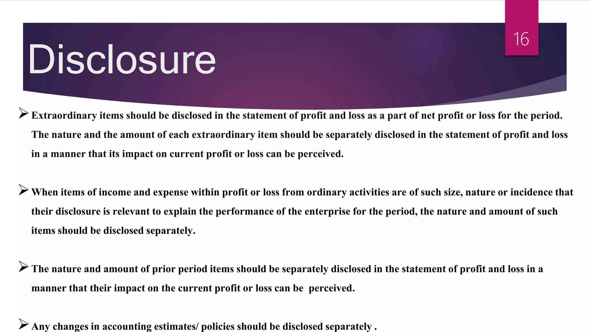 As 5 Net Profit & Loss for the Prior Period Items and Changes in ...