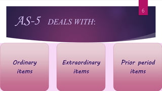 As 5 Net Profit & Loss for the Prior Period Items and Changes in ...