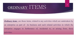 As 5 Net Profit & Loss for the Prior Period Items and Changes in ...