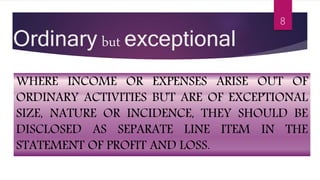 As 5 Net Profit & Loss for the Prior Period Items and Changes in ...