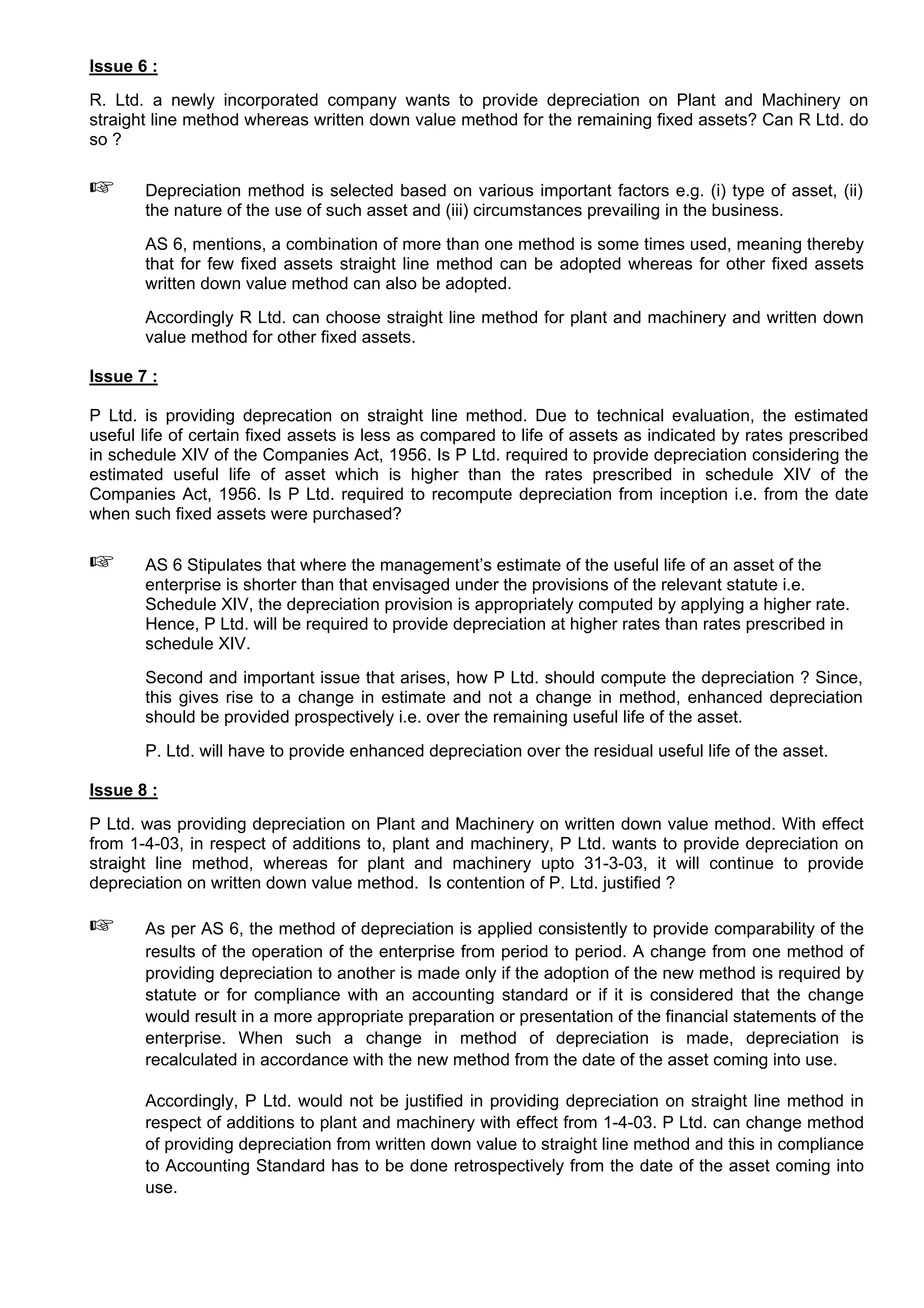 As 6-depreciation accounting | PDF