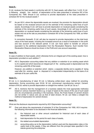 As 6-depreciation accounting | PDF