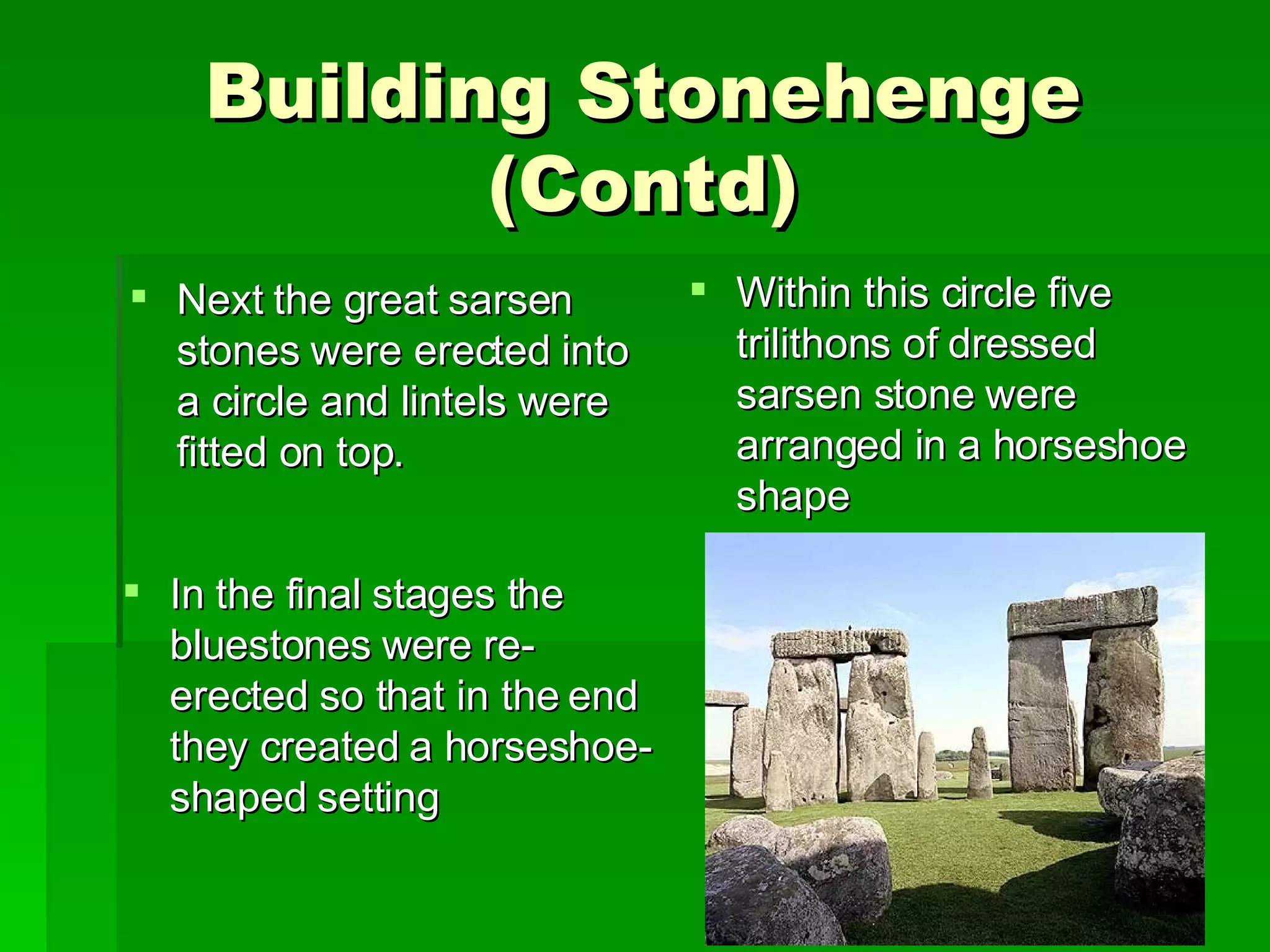 As Archaeology Stonehenge | PPT