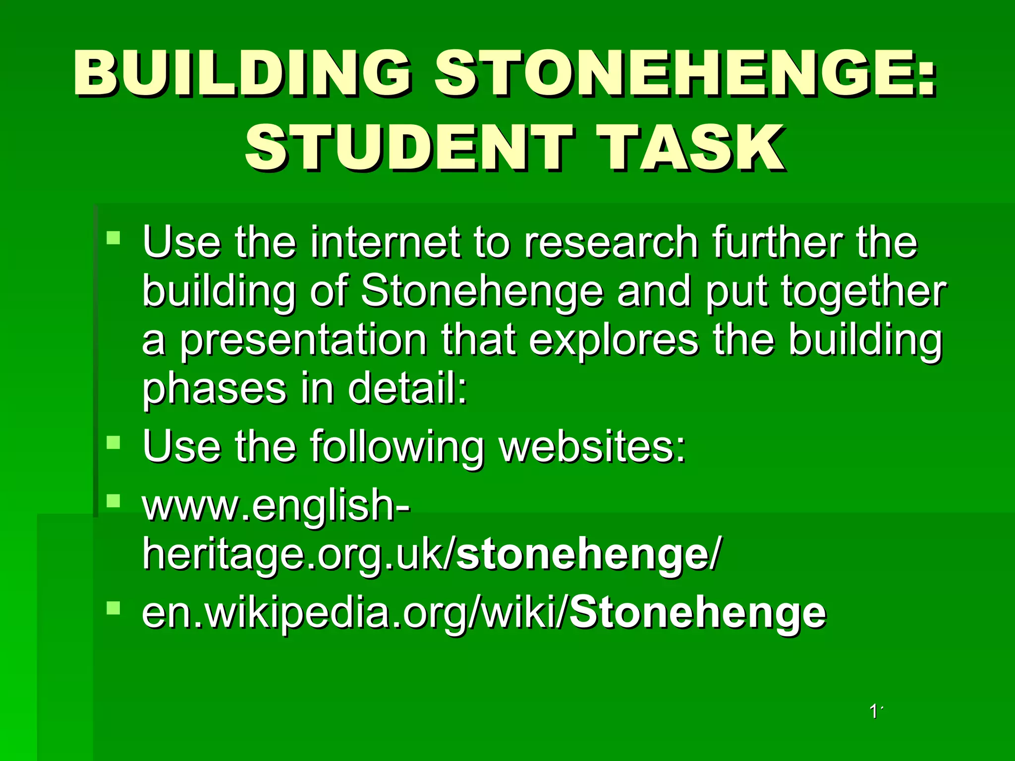 As Archaeology Stonehenge | PPT