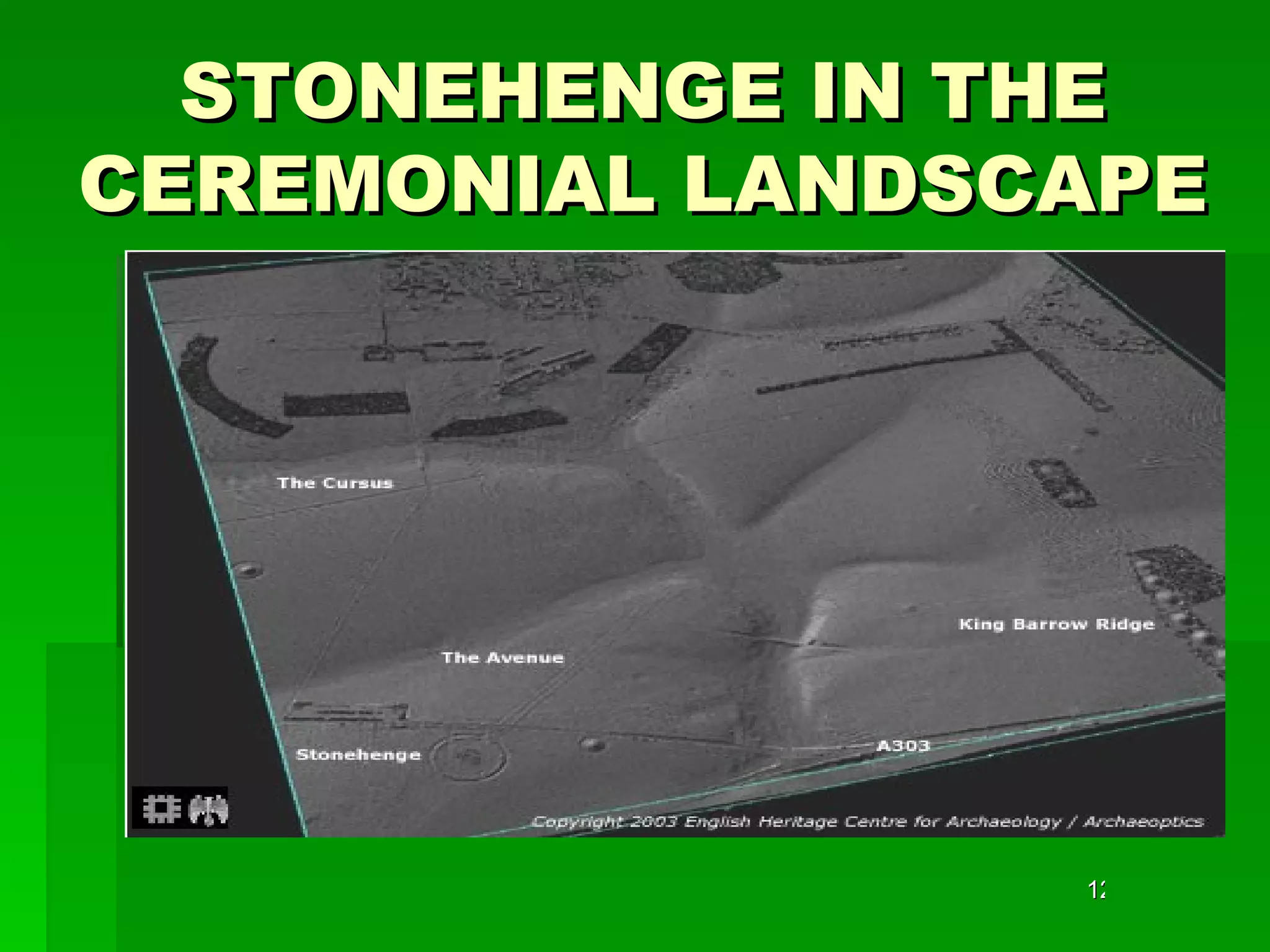 As Archaeology Stonehenge | PPT