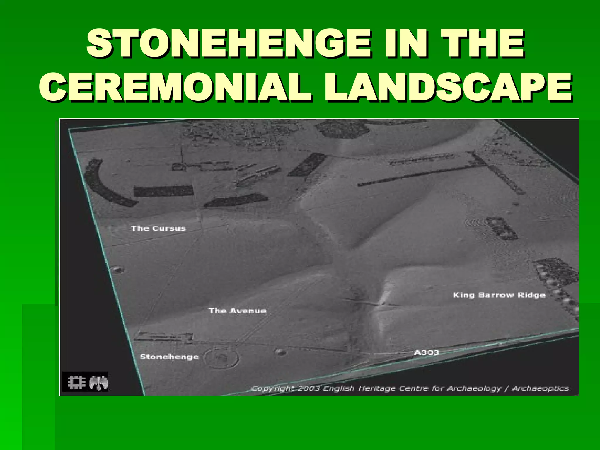As Archaeology Stonehenge | PPT