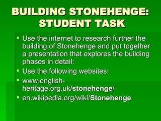 As Archaeology Stonehenge | PPT