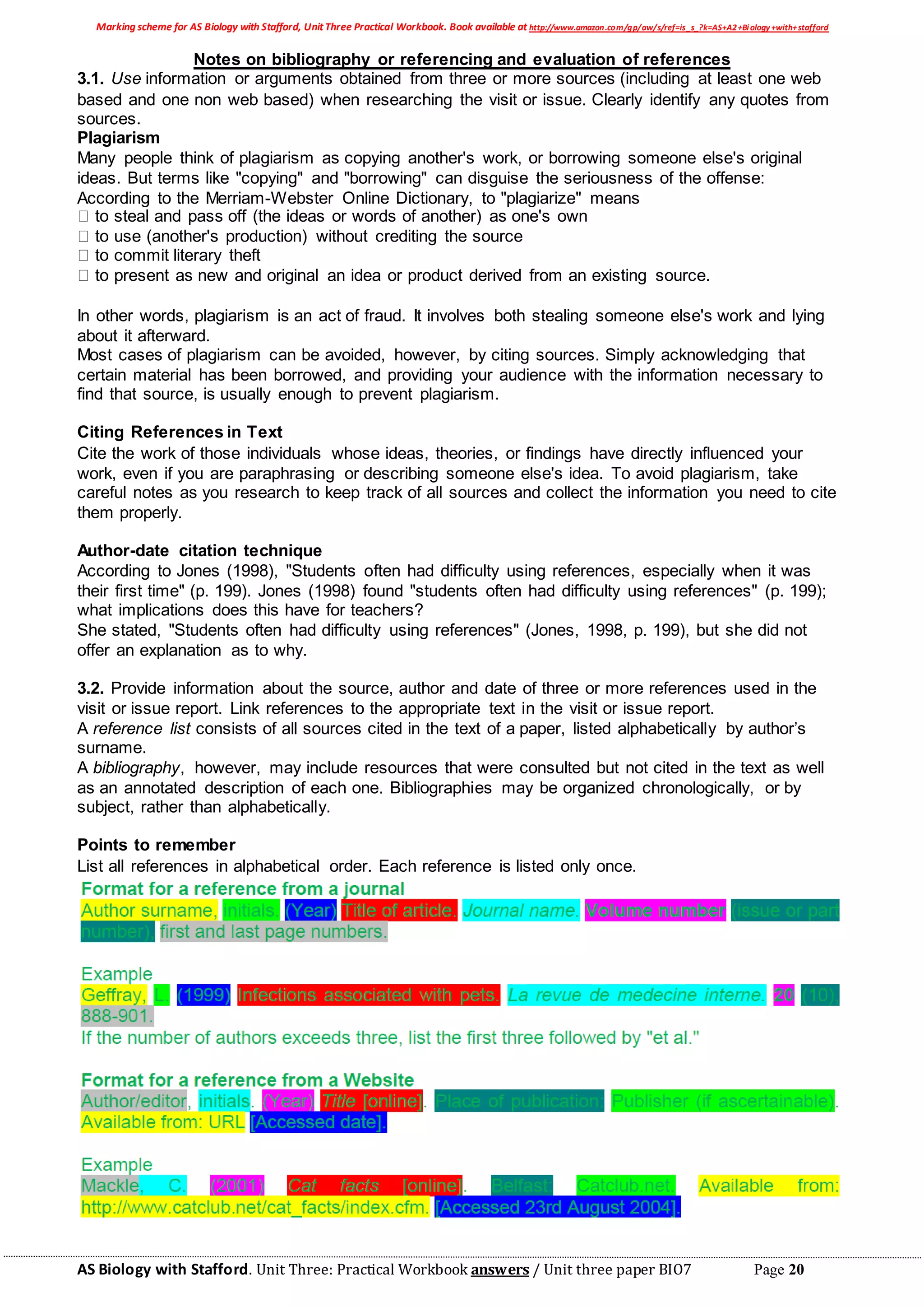 As biology-with-stafford-unit-3-workbook-answers1 | PDF