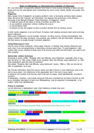 As biology-with-stafford-unit-3-workbook-answers1 | PDF