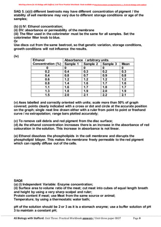 As biology-with-stafford-unit-3-workbook-answers1 | PDF