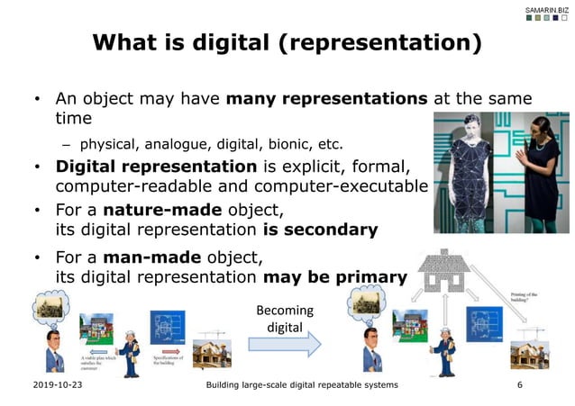 Building Large Scale Digital Repeatable Systems Ppt