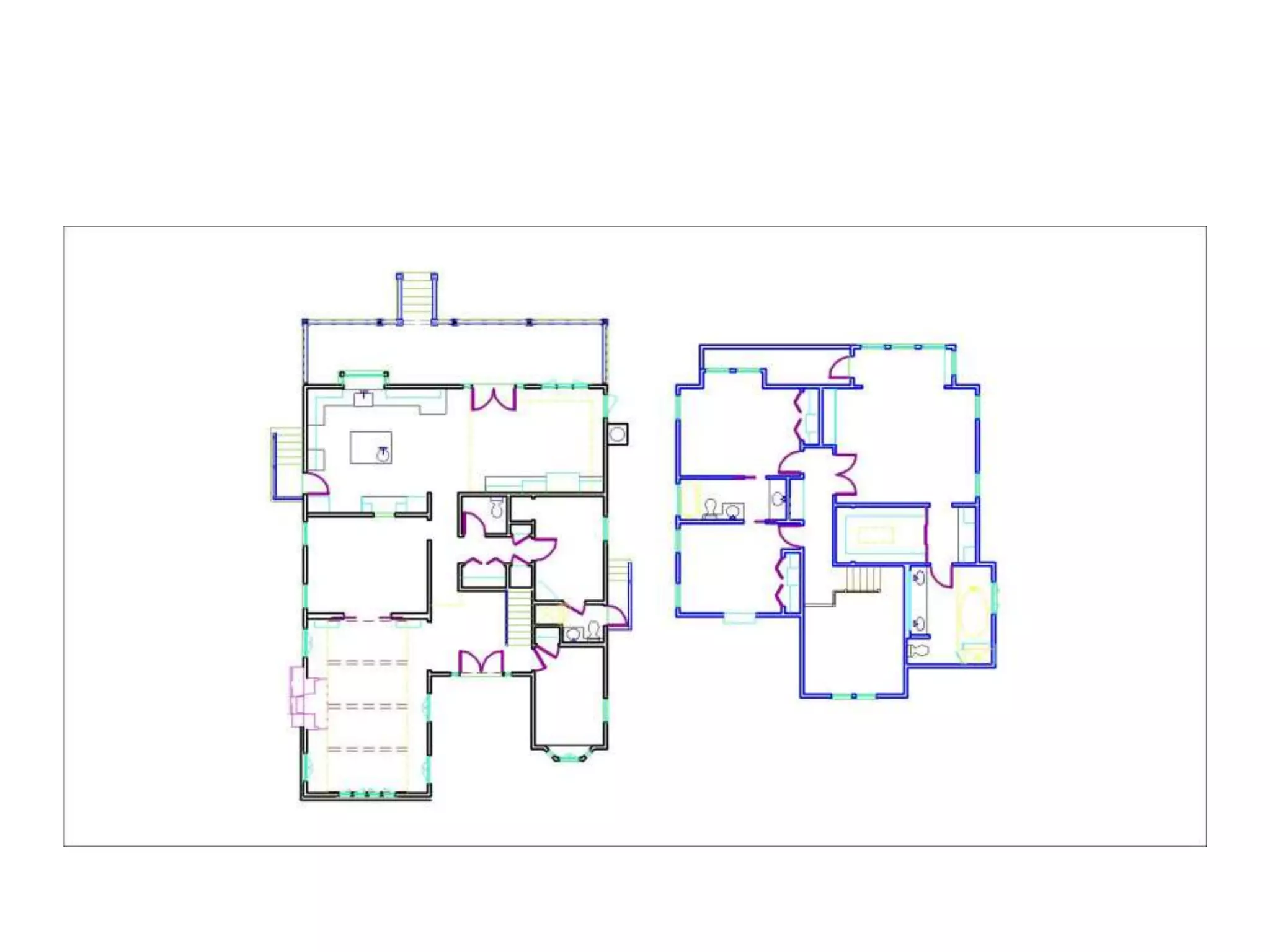 As-Built CAD Floorplans - Santa Monica Cottage | PPTX