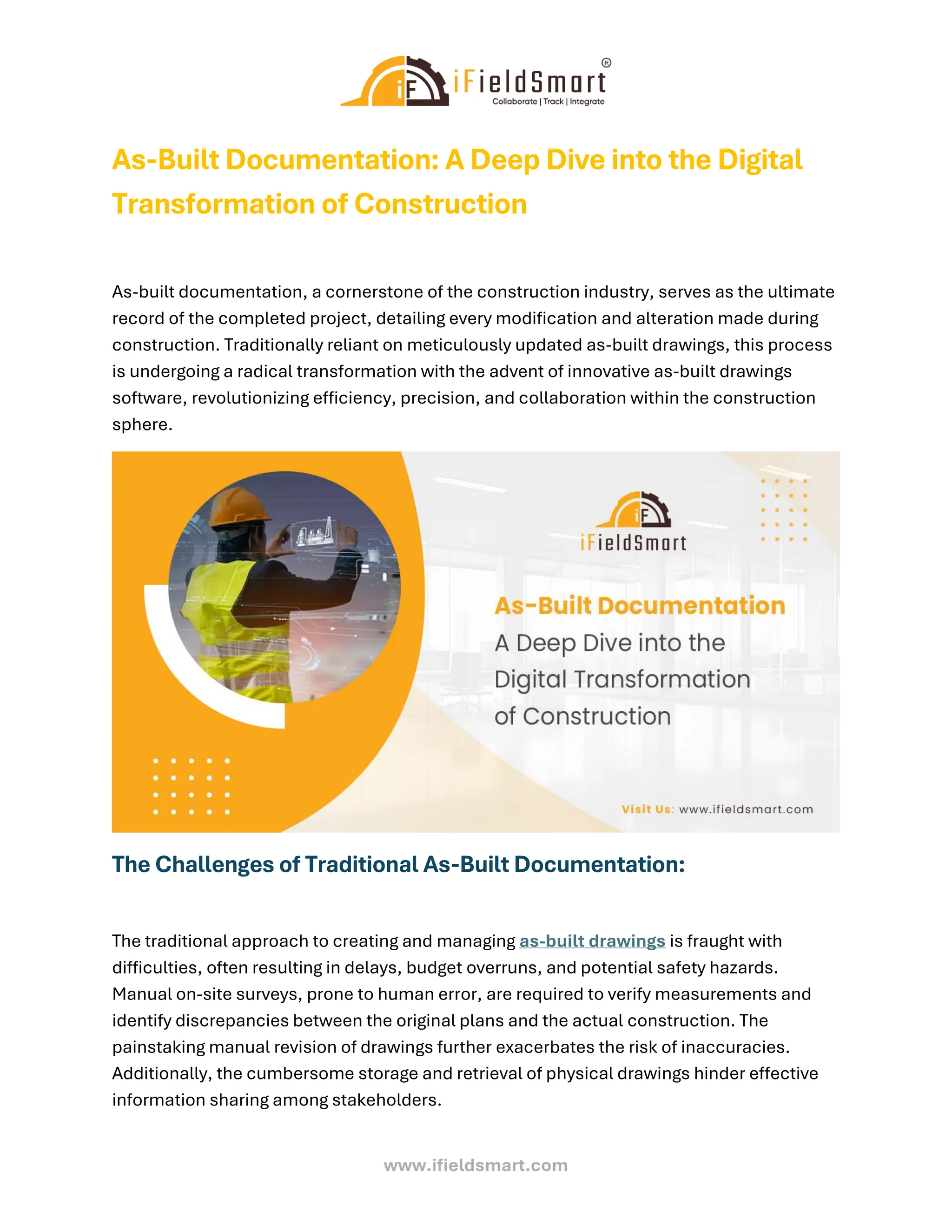 As-Built Documentation A Deep Dive into the Digital Transformation of Construction.pdf