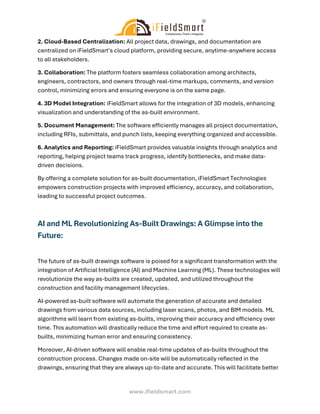 As-Built Documentation A Deep Dive into the Digital Transformation of ...