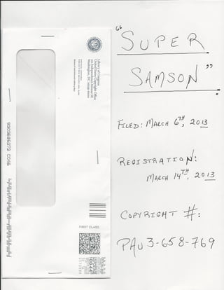 SUPER SAMSON Pg. 2 | PDF