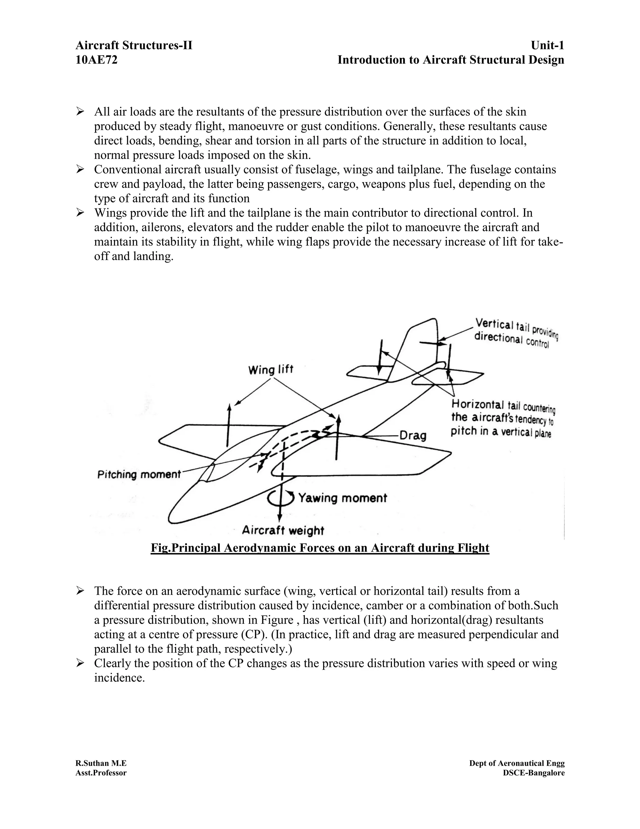 Introduction to Aircraft Structural Design | PDF | Physics | Science