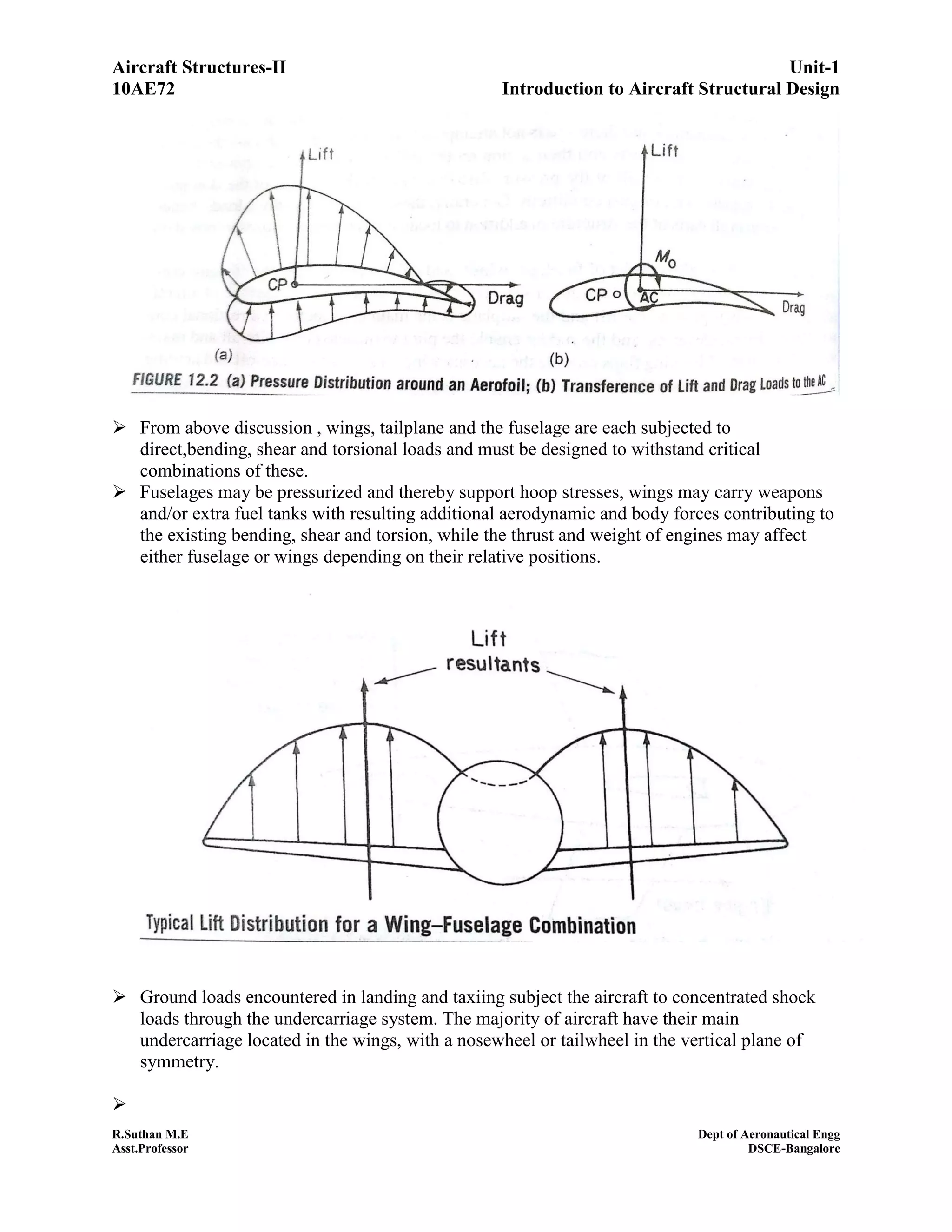 Introduction to Aircraft Structural Design | PDF
