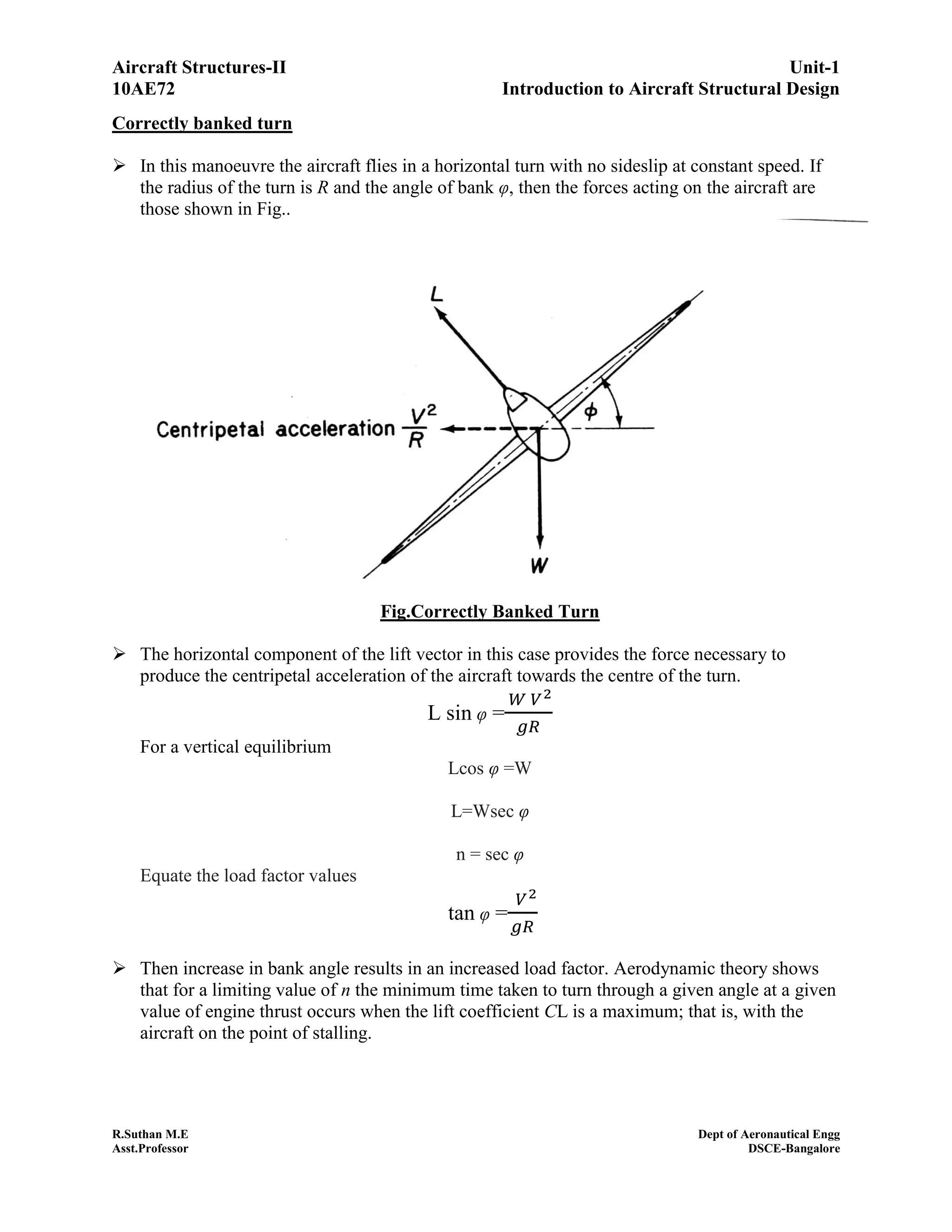 Introduction to Aircraft Structural Design | PDF | Physics | Science