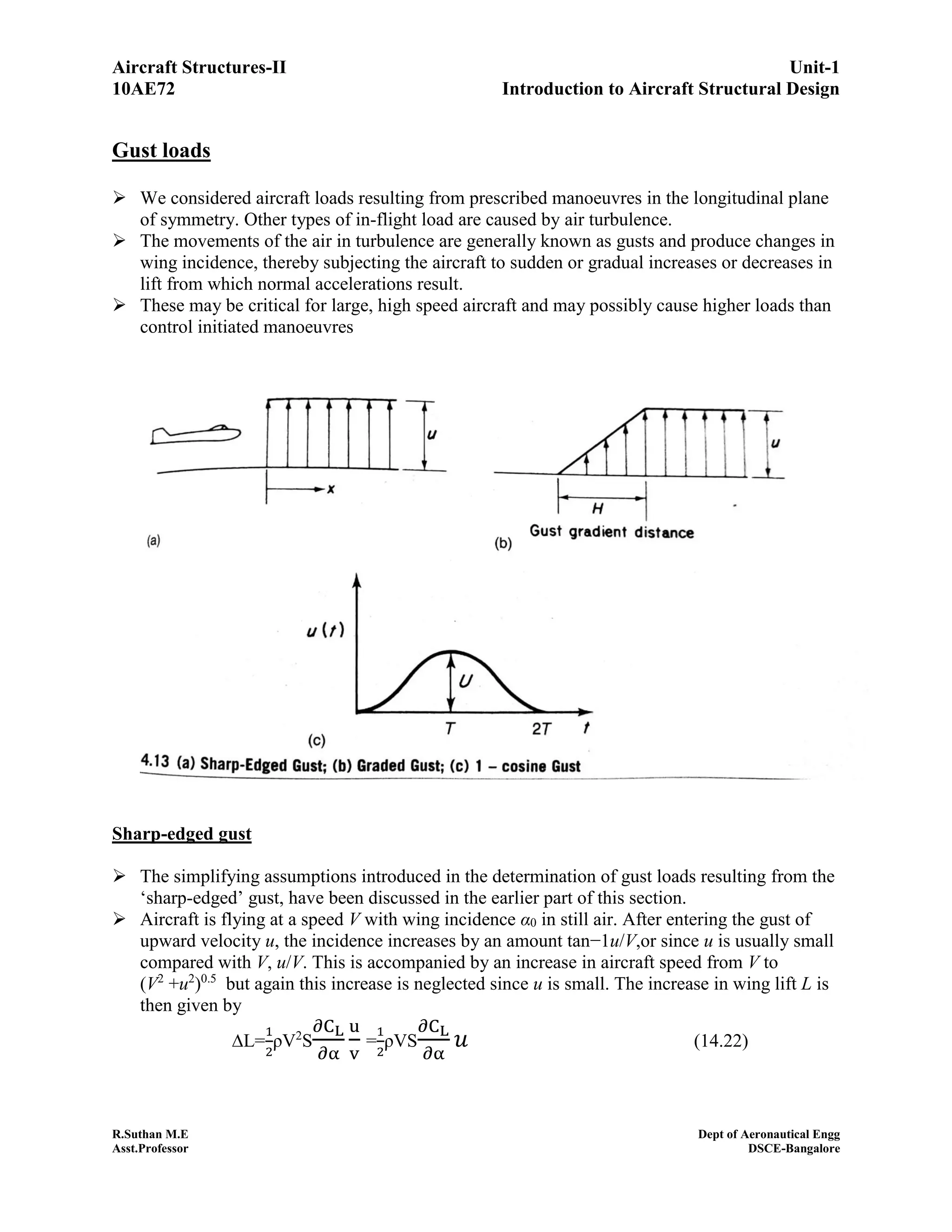 Introduction to Aircraft Structural Design | PDF